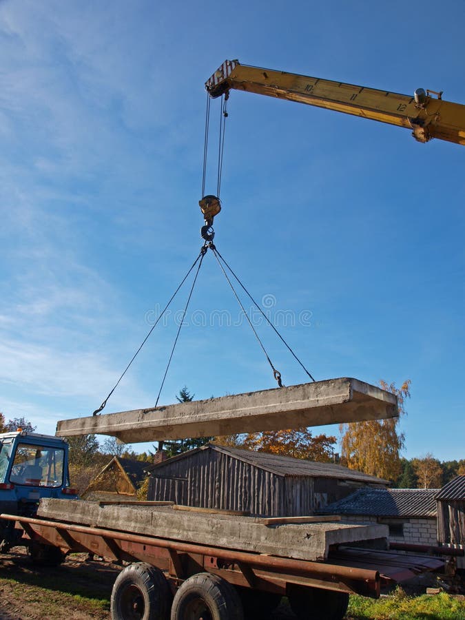 Lift up panel stock photo. Image of concrete, boom, lift - 34694504