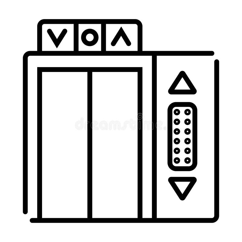 Hotel Door Lock and Key Card Icon. Stock Vector - Illustration of ...