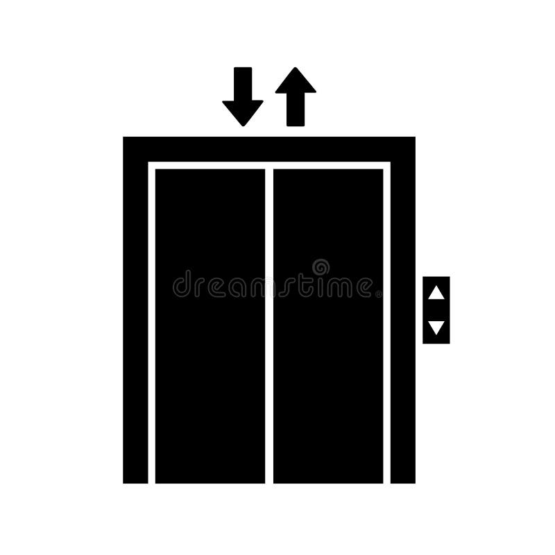 Lift Vector Icon Illustration. for Web or Mobile. Stock Illustration ...