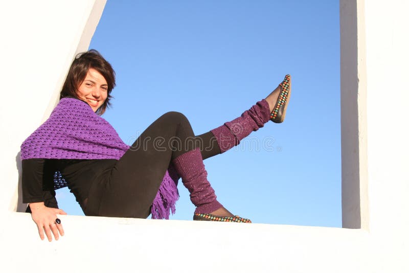 Lift your leg stock photo. Image of arch, black, hope - 7083556