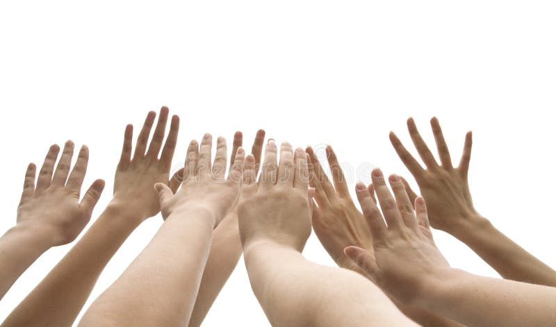 274 People Hands Lifted Up Stock Photos - Free & Royalty-Free Stock ...