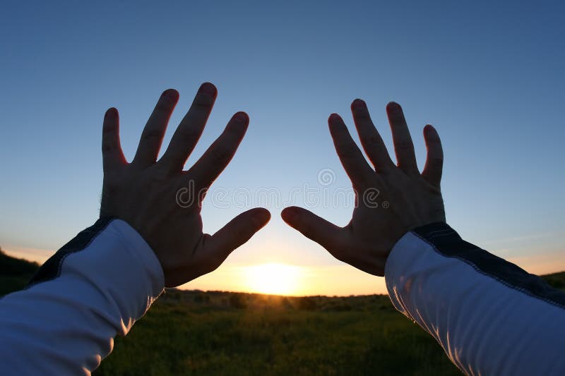 Hands Lifted Up Praise Stock Photos - Free & Royalty-Free Stock Photos ...