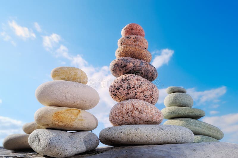 Lifting stock photo. Image of cobblestone, meditation - 11907414