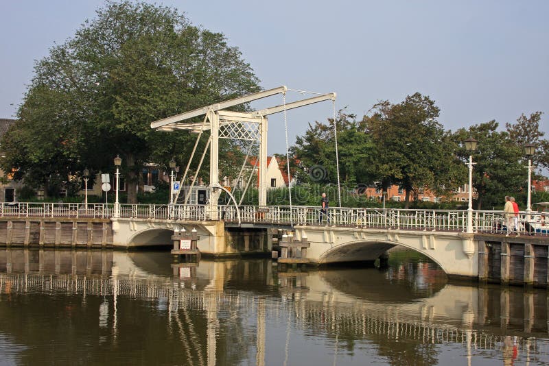 Lifting bridge stock photo. Image of lifting, water, span - 24883112