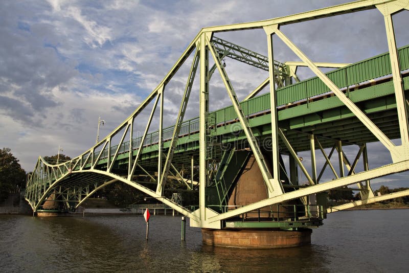 Lifting Bridge, Liepaja, Latvia. Stock Photo - Image of canal ...