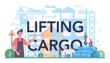 Slinging Cargo Stock Illustrations – 64 Slinging Cargo Stock ...