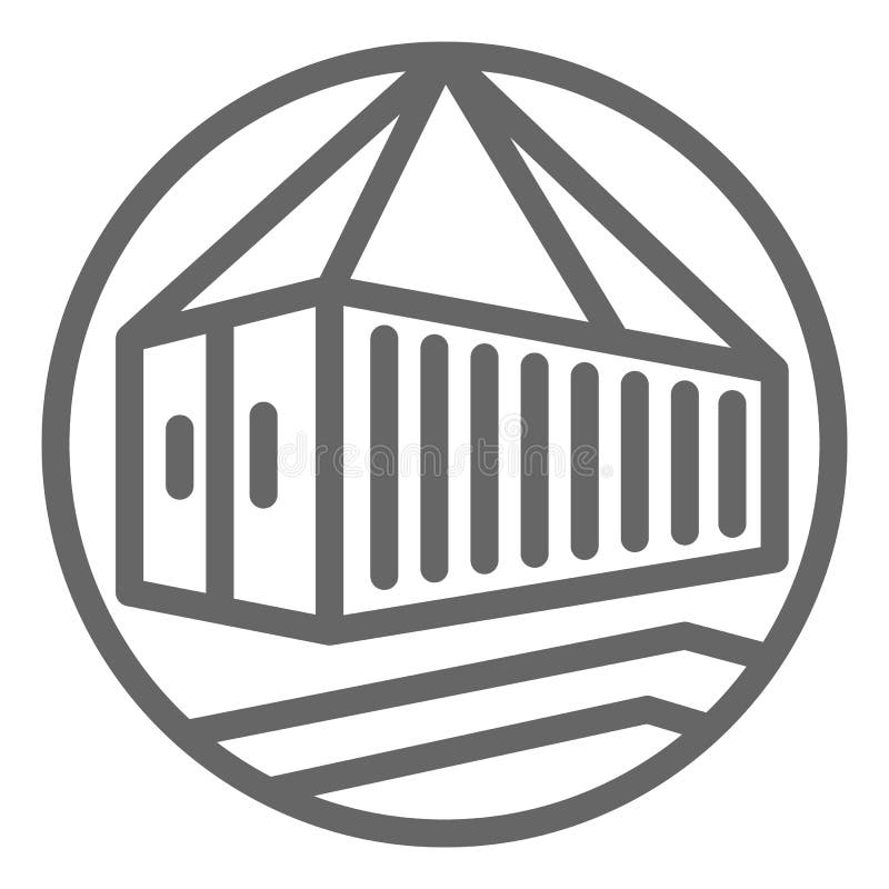 Port Loading Container Line Stock Illustrations – 1,102 Port Loading ...