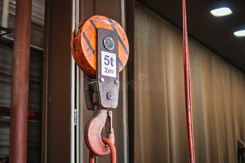 Heavy-duty Lifting Device Used in Industrial Workshops for Moving Large ...