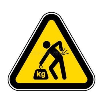 Heavy Lifting Symbol Stock Illustrations – 23,659 Heavy Lifting Symbol ...