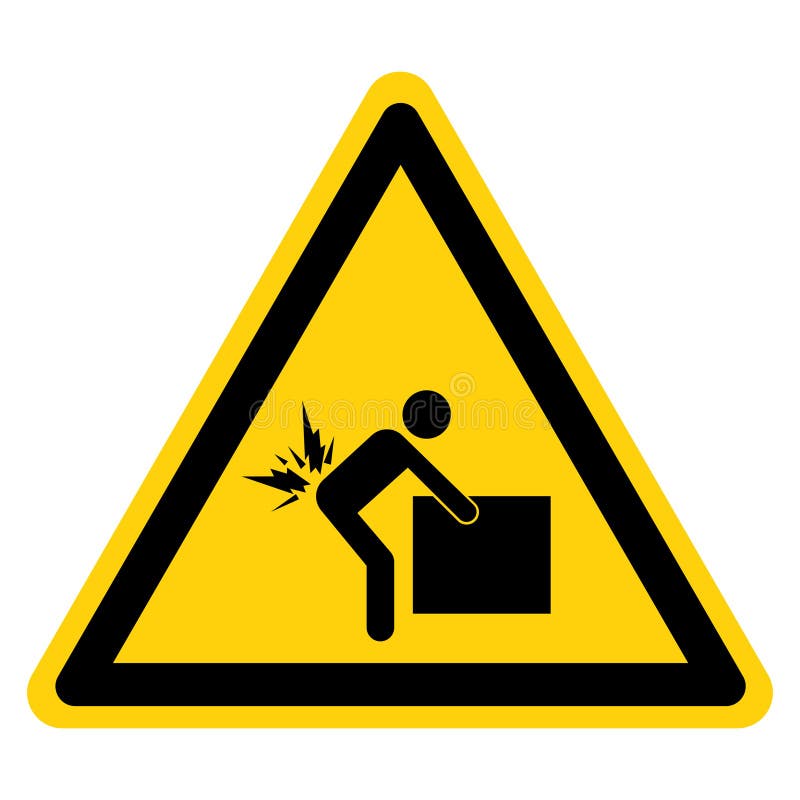 Danger Lifting Hazard Do Not Lift or Move Heavy Objects without ...