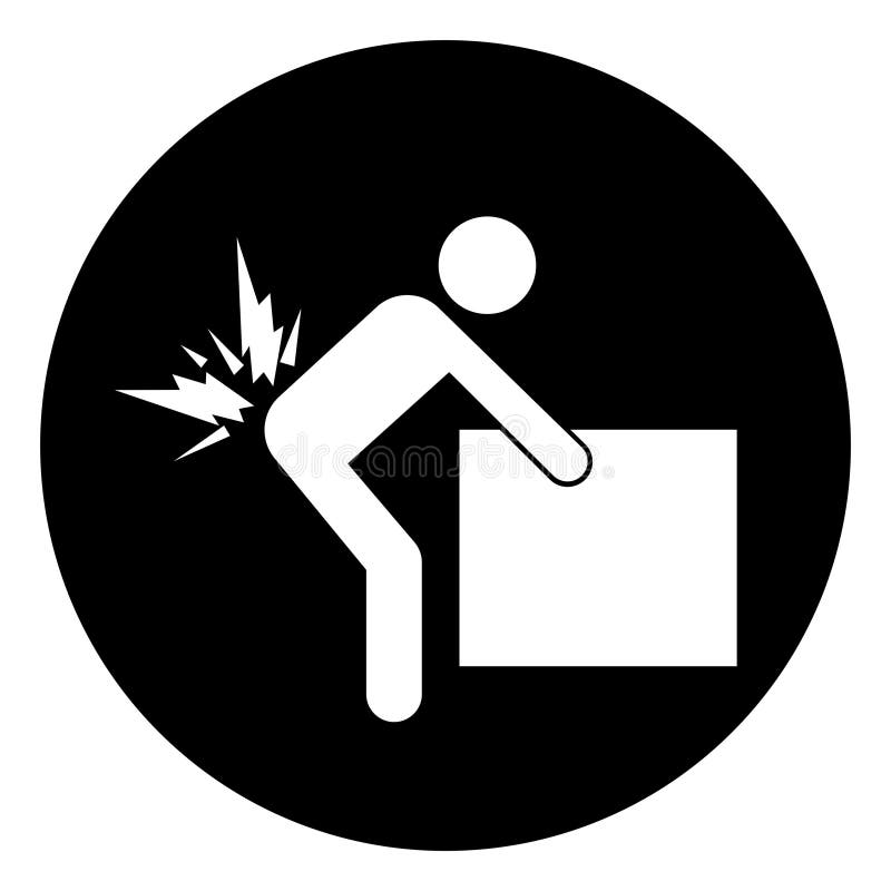 Danger Lifting Hazard Do Not Lift or Move Heavy Objects without ...