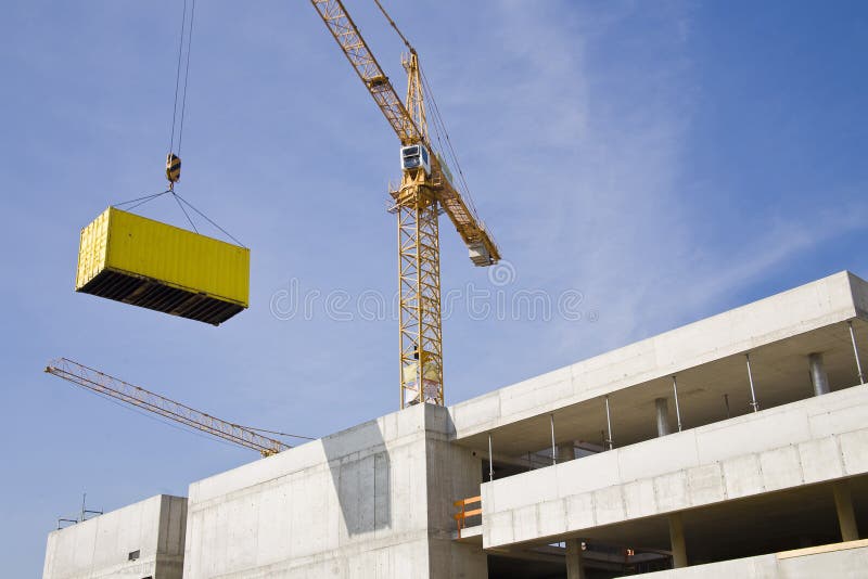 Lifting heavy object stock image. Image of vertical, building - 40101669