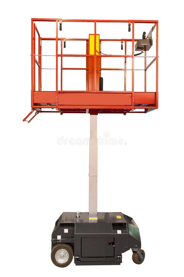 Lifting machine stock photo. Image of caterpillar, lifting - 95319844