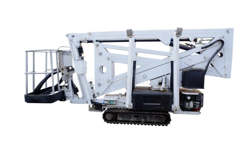 Lifting machine stock image. Image of heavy, loading - 35626783