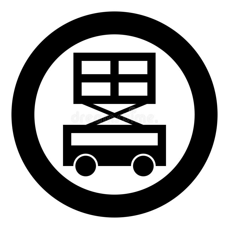 Scissor Lift Icon Stock Illustrations – 689 Scissor Lift Icon Stock Illustrations, Vectors ...