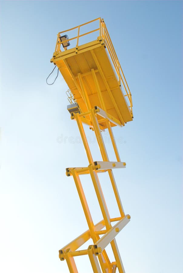 Lifting Platform stock image. Image of conveyance, pack - 2893993