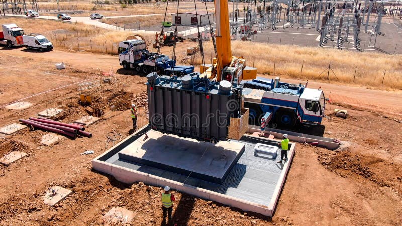 Lifting Process for the Assembly of Electrical Transformers in Solar ...