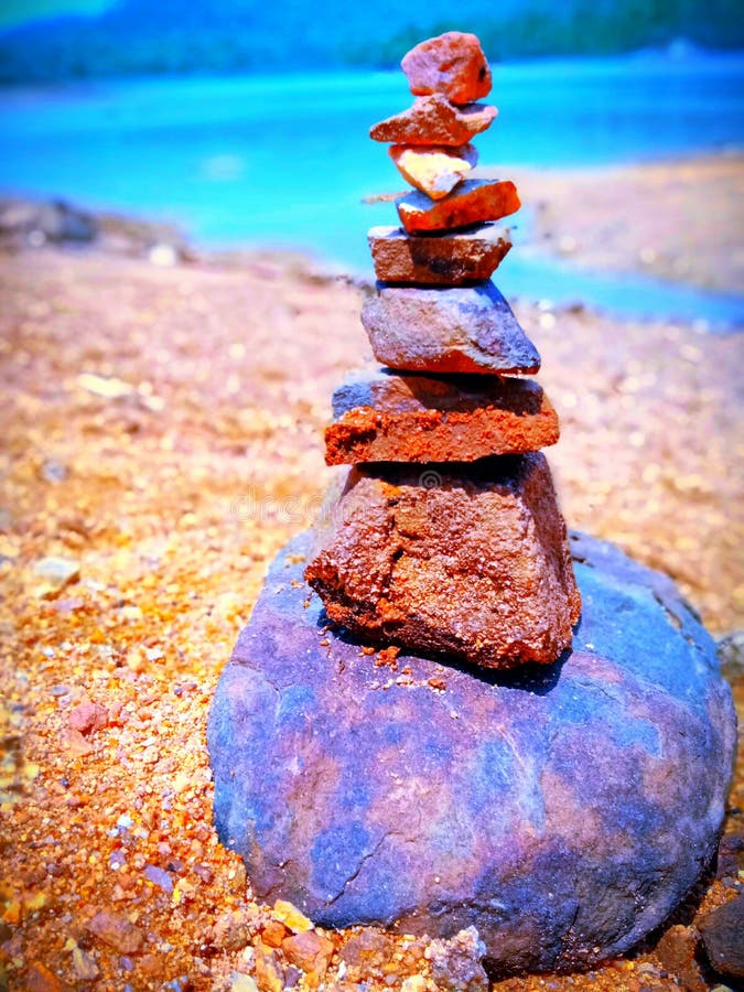 Lifting stone stock photo. Image of multi, stone, wallpaper - 180633690