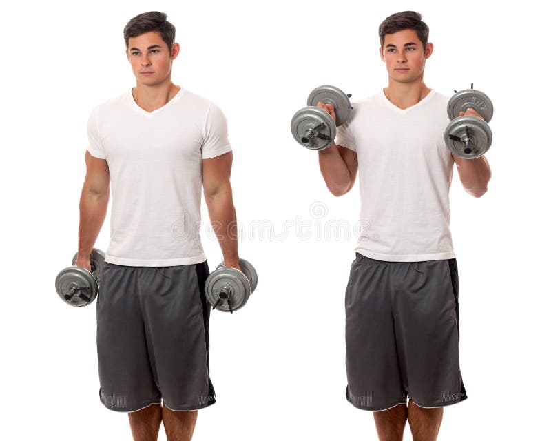Lifting Weights stock photo. Image of lifting, strength - 26929618