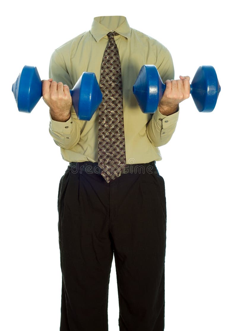 Man Business Suit Lifting Weights Stock Photos - Free & Royalty-Free ...