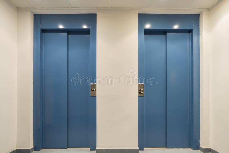 Two Open Lifts cabin stock image. Image of estate, cabin - 49285869