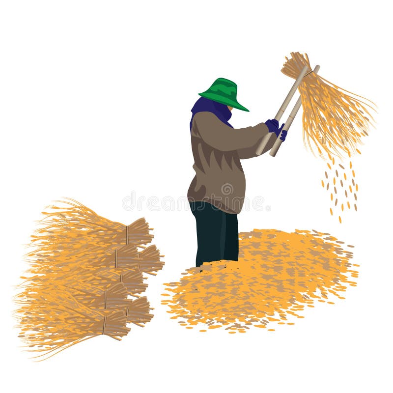 Threshing Clipart Of Children
