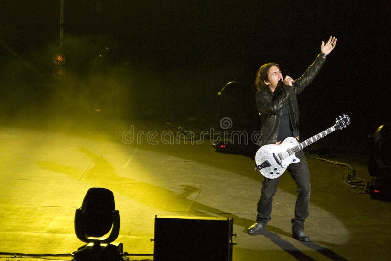 U2 concert in Milan editorial image. Image of july, event - 10096695