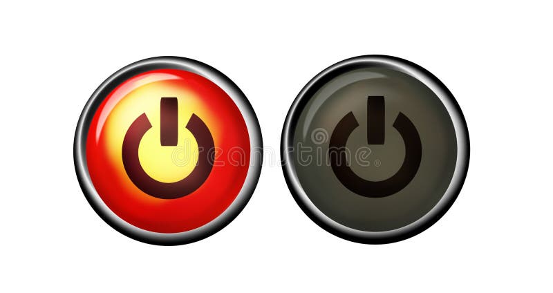 Ligar E Desligar O Interruptor Foto de Stock - Imagem de potência ... Ligar E Desligar O Interruptor Foto de Stock - Imagem de potência ...