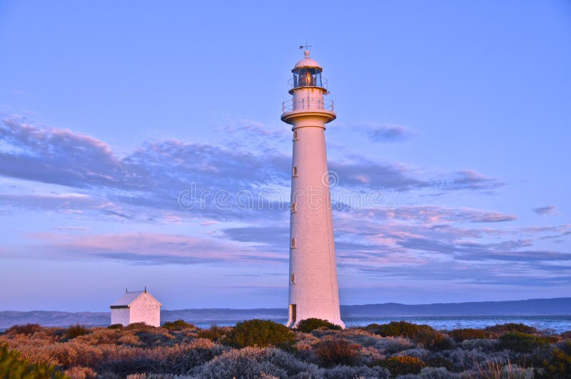 Lighhouse at sunset stock image. Image of sunset, remote - 37720965
