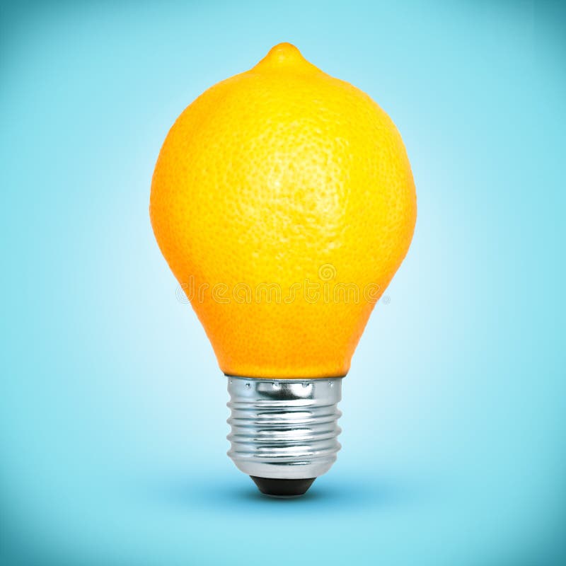 Lighr bulb stock photo. Image of health, nature, innovation - 40364612