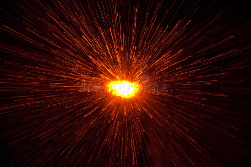 Light explosion stock photo. Image of motion, futuristic - 33160984