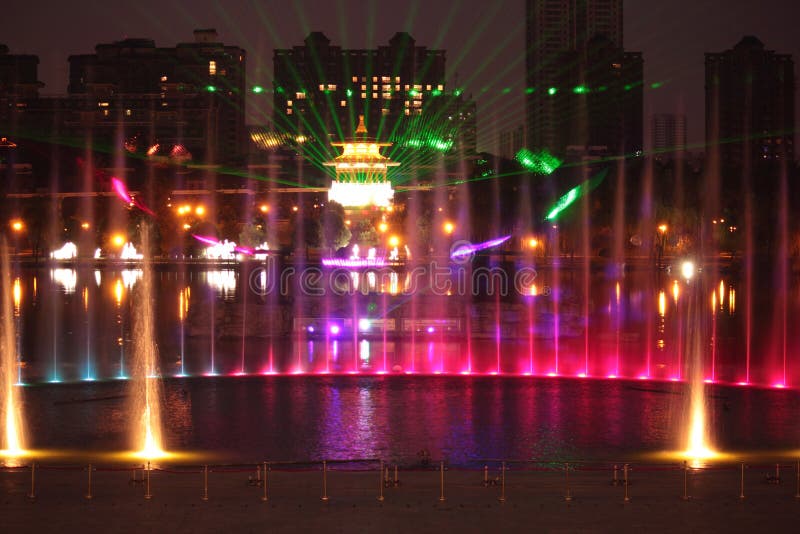 Light stock image. Image of park, aisa, lotus, tang, summer - 27247947