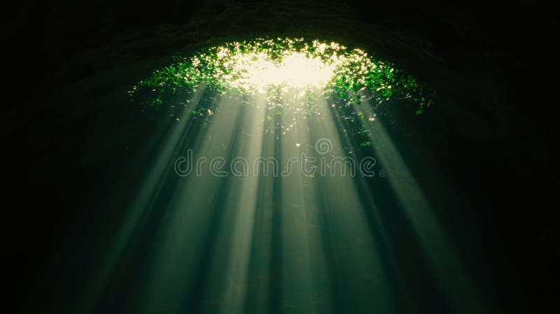 Light from Above stock image. Image of pattern, stark - 376303879