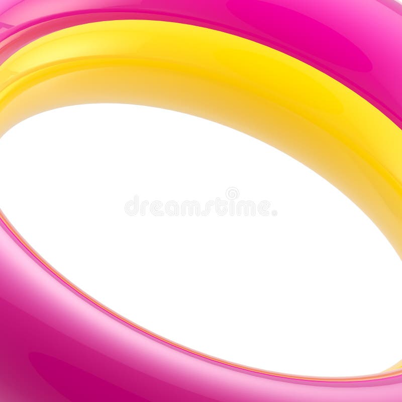 Light Abstract Background Made of Glossy Arc Stock Illustration ...