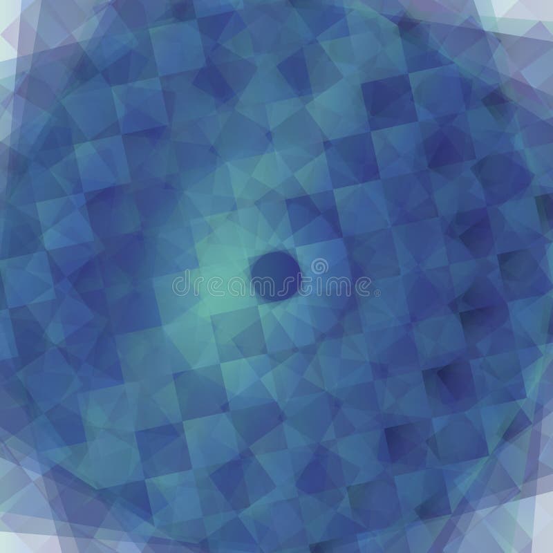 Light Abstract Circle Diamonds Vector Background Stock Vector ...