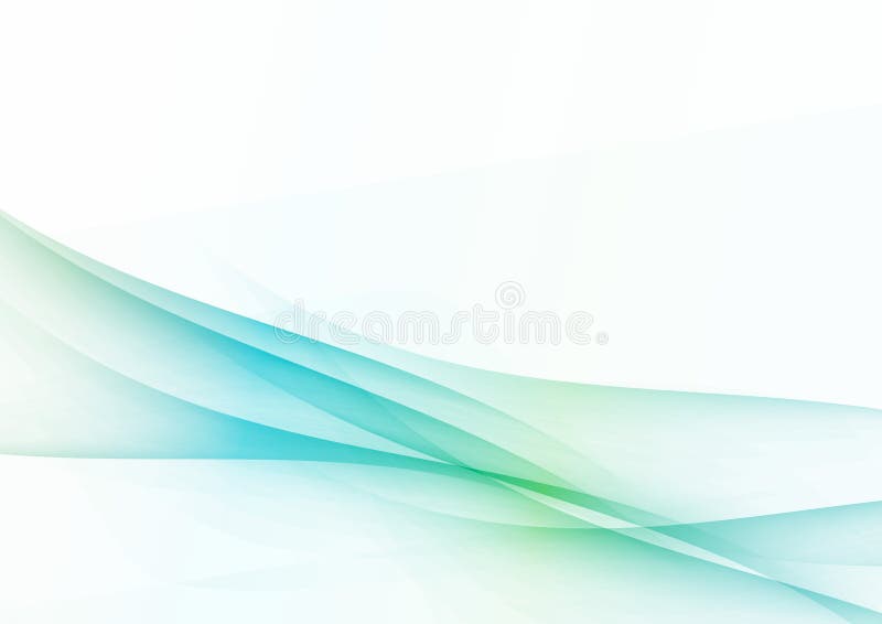 Light Abstract Fresh Spring Wind Waves Stock Vector - Illustration of ...
