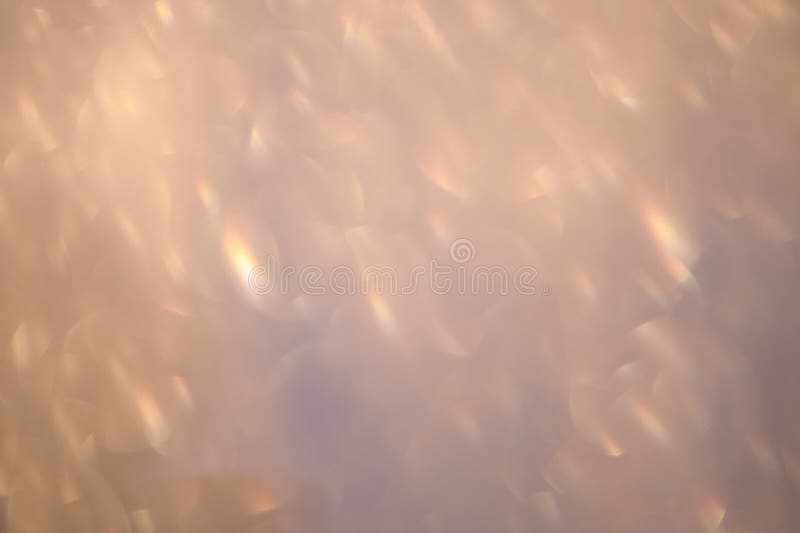 Light Abstract Spots. Beautiful Background. Bokeh Stock Photo - Image ...