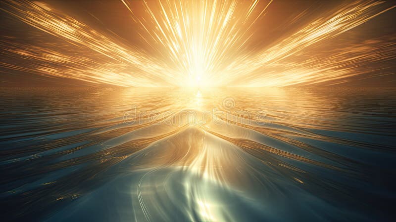 Light abstract sun rays stock illustration. Illustration of rays ...