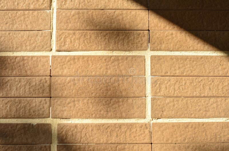 Close Up of Sun Shaded Ceramic Tile Wall. Stock Image - Image of ...