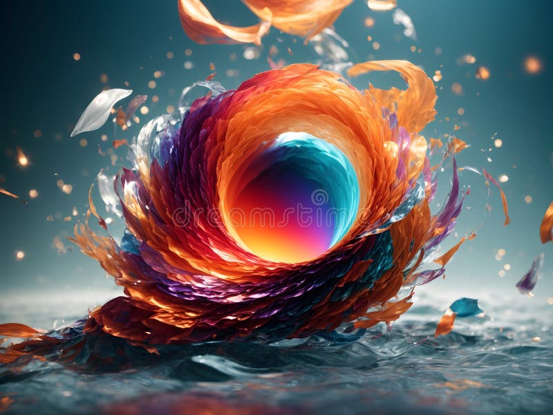 A light abstract wallpaper stock illustration. Illustration of abstract ...