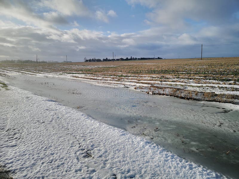 Light Against Darkness, Cold Against Heat Stock Photo - Image of ...