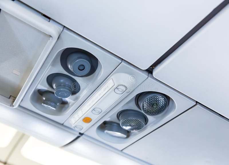 Light and Air System in the Plane Stock Photo - Image of modern, light ...