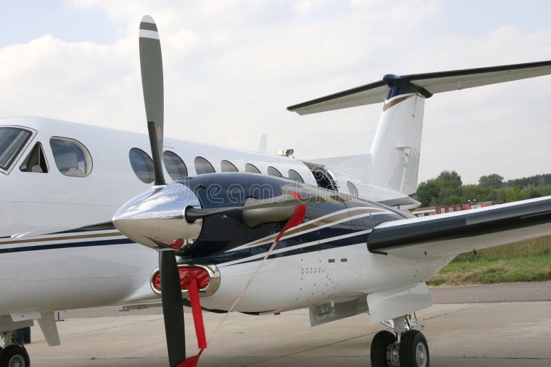 Sleek modern aircraft stock photo. Image of technology - 2692928