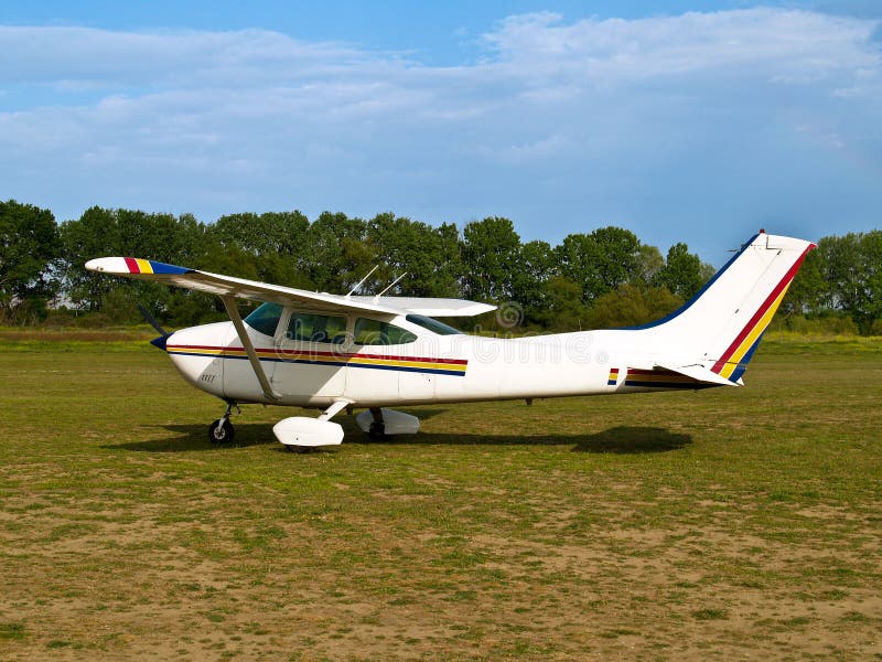 Light aircraft stock photo. Image of aeroplane, travel - 7957528