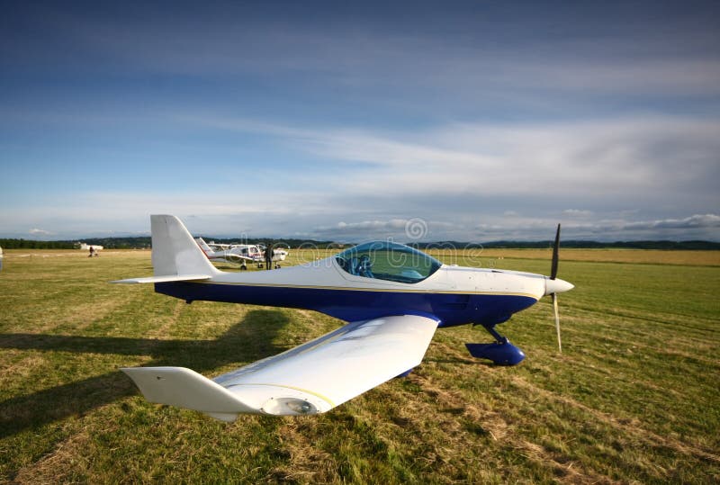 Light Aircraft stock image. Image of show, private, aerobatic - 9602527