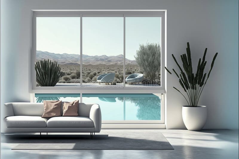 Light and Airy: a Bright and Spacious Contemporary Living Space, Ai ...