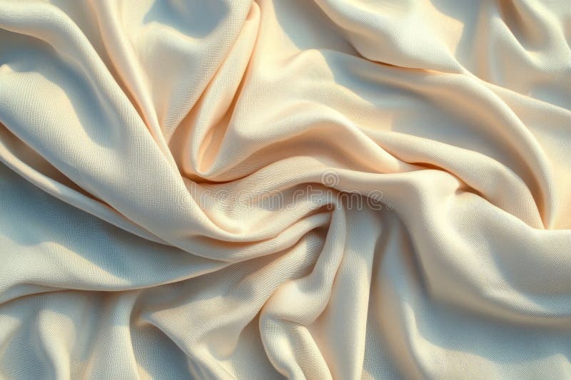 Light and Airy Muslin Fabric Background, Available in Cream Color ...