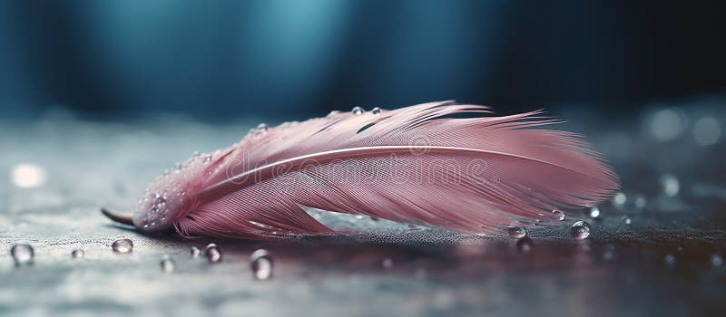 Light Airy Natural Background in Pink Tones, AI Generated Image Stock ...
