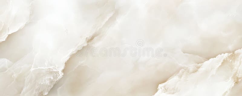 A Light Alabaster Textured Stone Surface with a Smooth, Glossy Finish ...