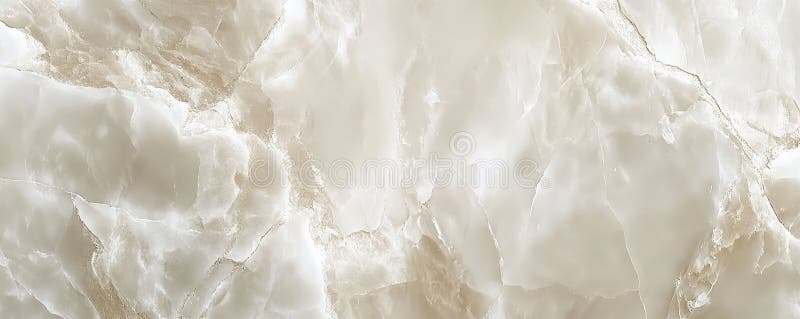 A Light Alabaster Textured Stone Surface with a Smooth, Glossy Finish ...